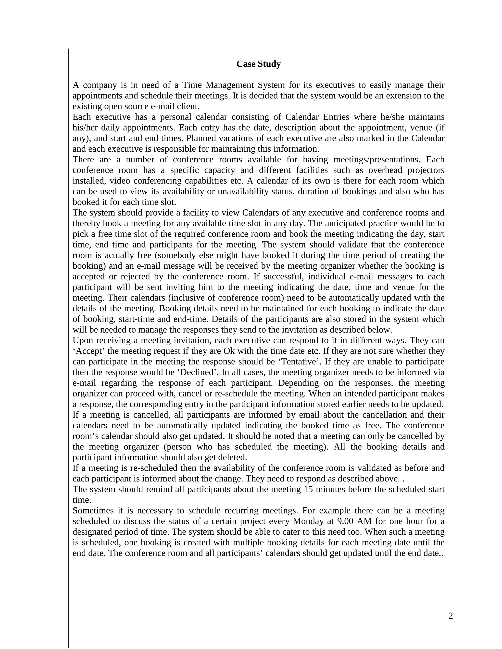 Object-oriented analysis and design - questions and answers | PDF ...