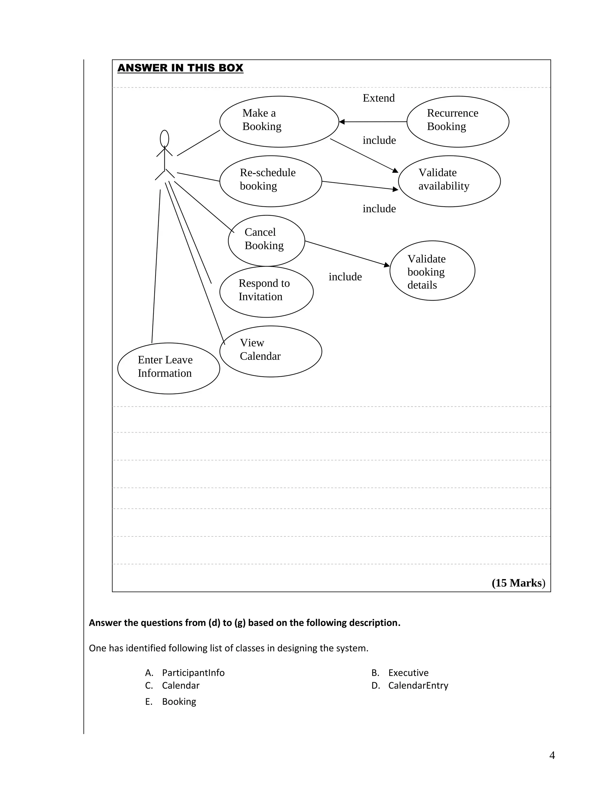 Object-oriented analysis and design - questions and answers | PDF ...