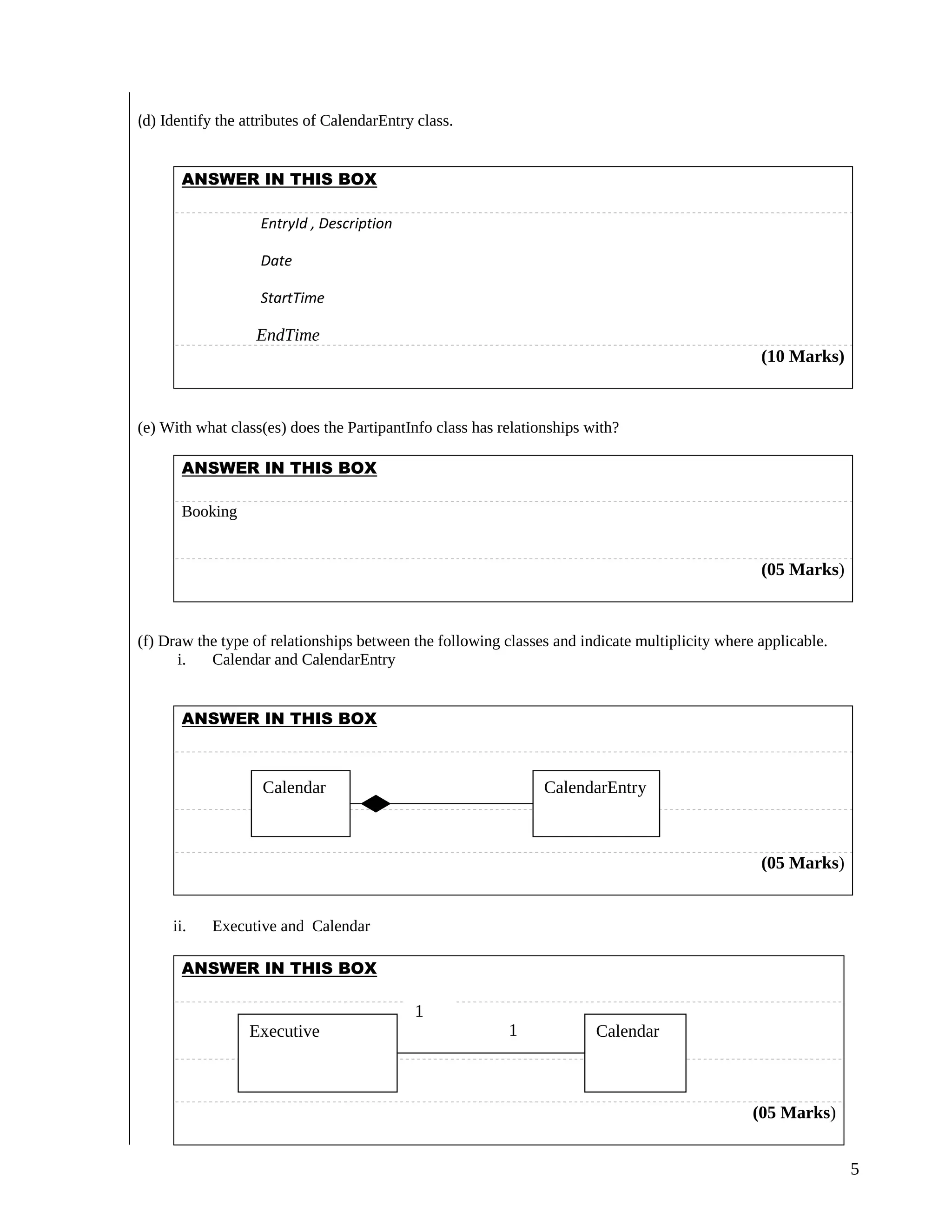 Object-oriented analysis and design - questions and answers | PDF ...