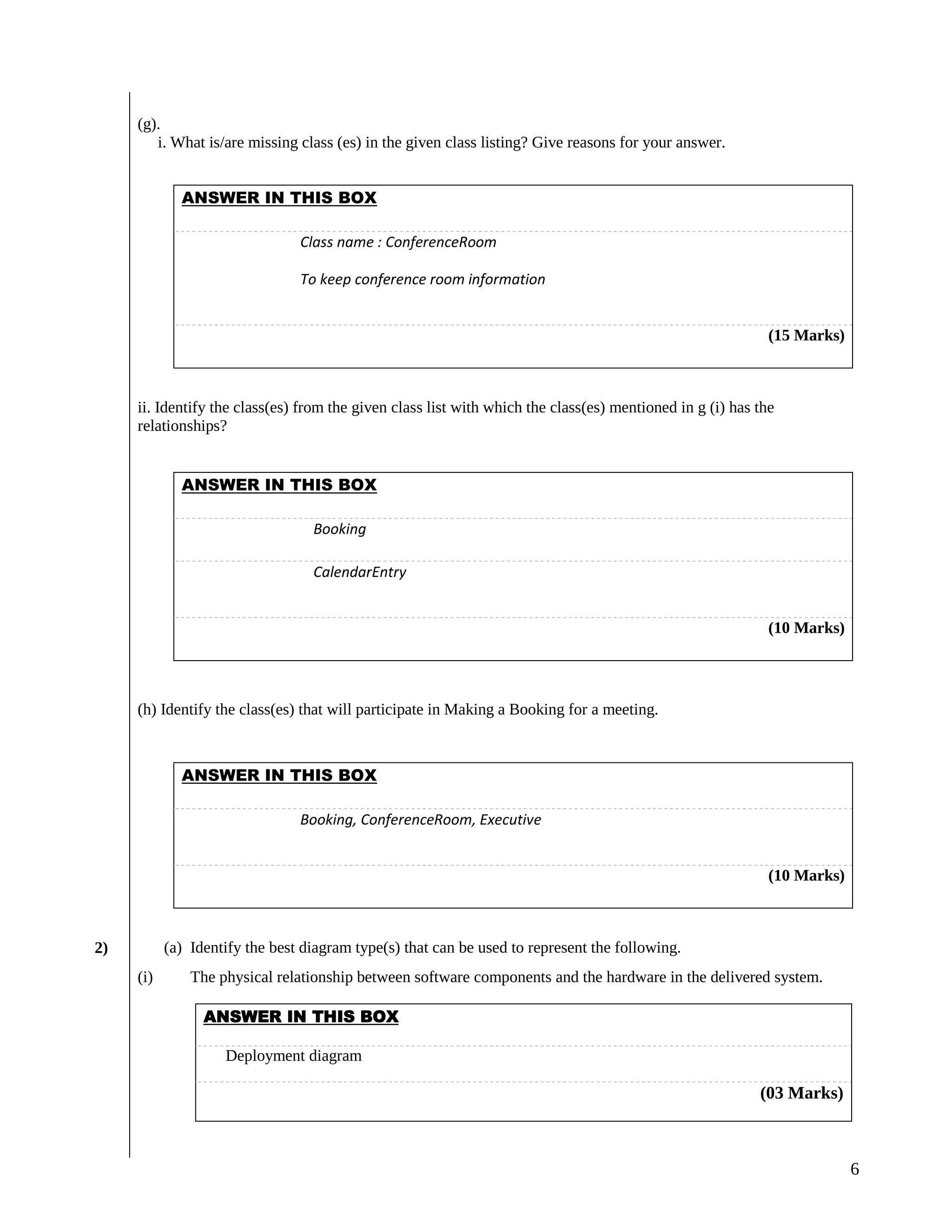 Object-oriented analysis and design - questions and answers | PDF ...