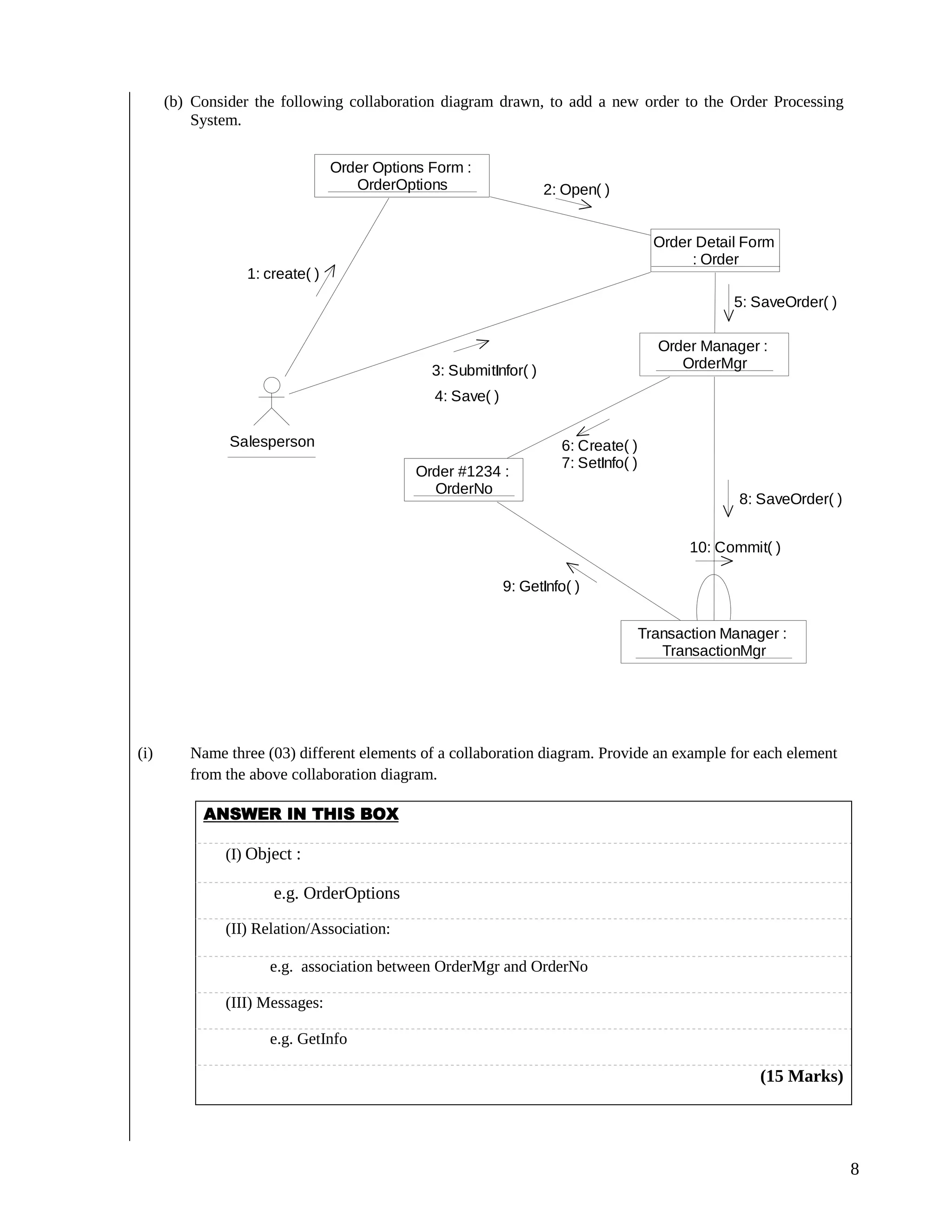 Object-oriented analysis and design - questions and answers | PDF ...