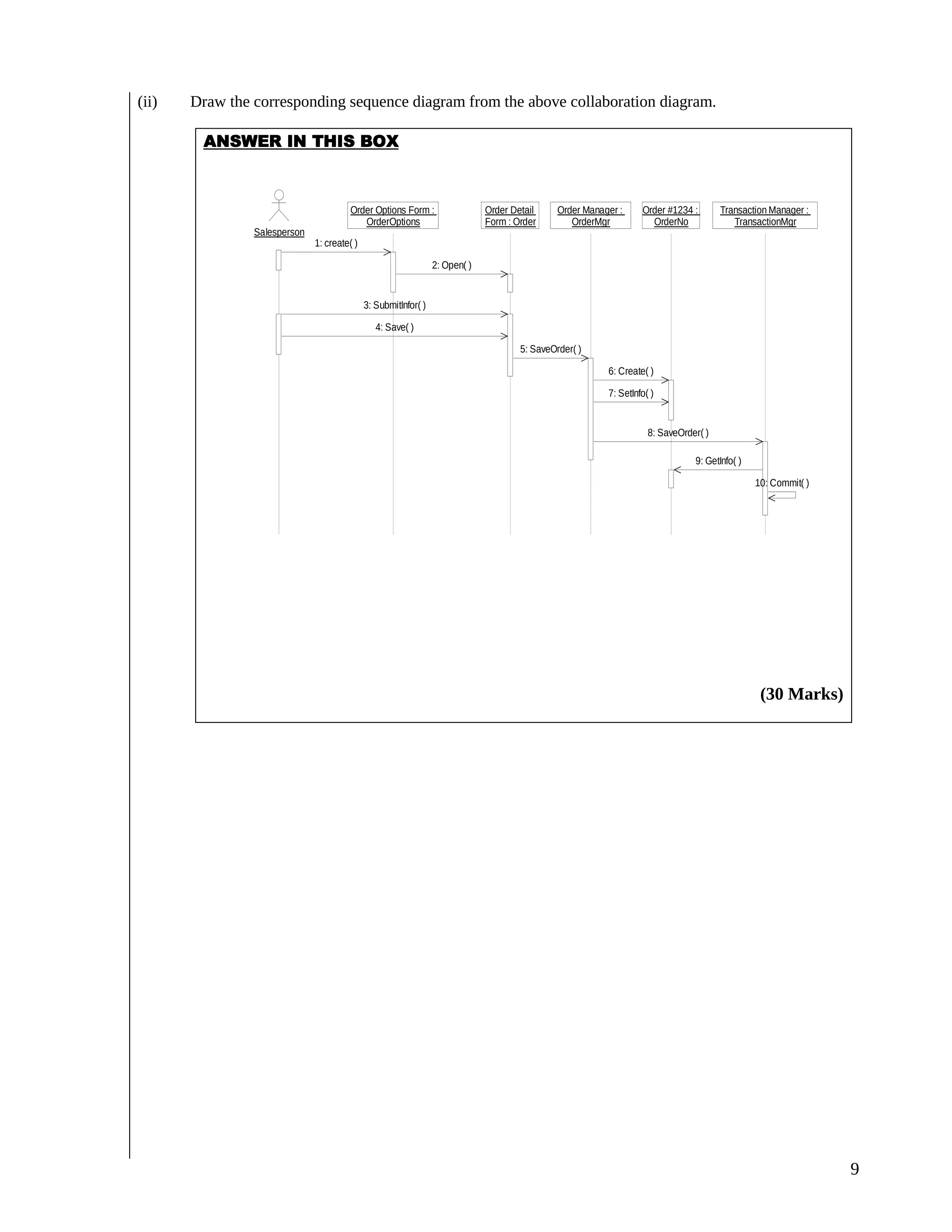 Object-oriented analysis and design - questions and answers | PDF ...