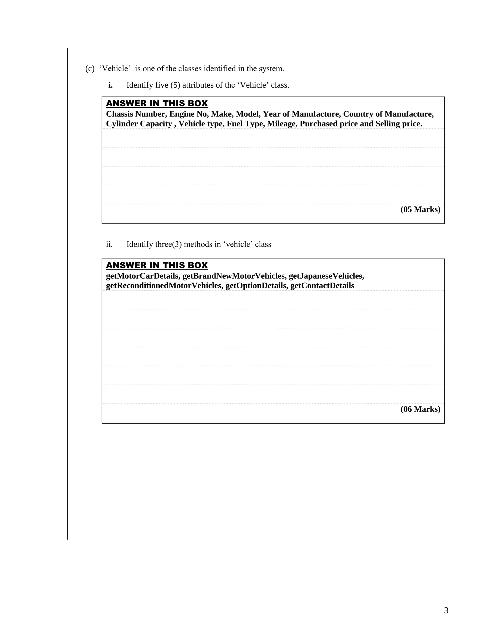 Object-oriented analysis and design - questions and answers | PDF ...