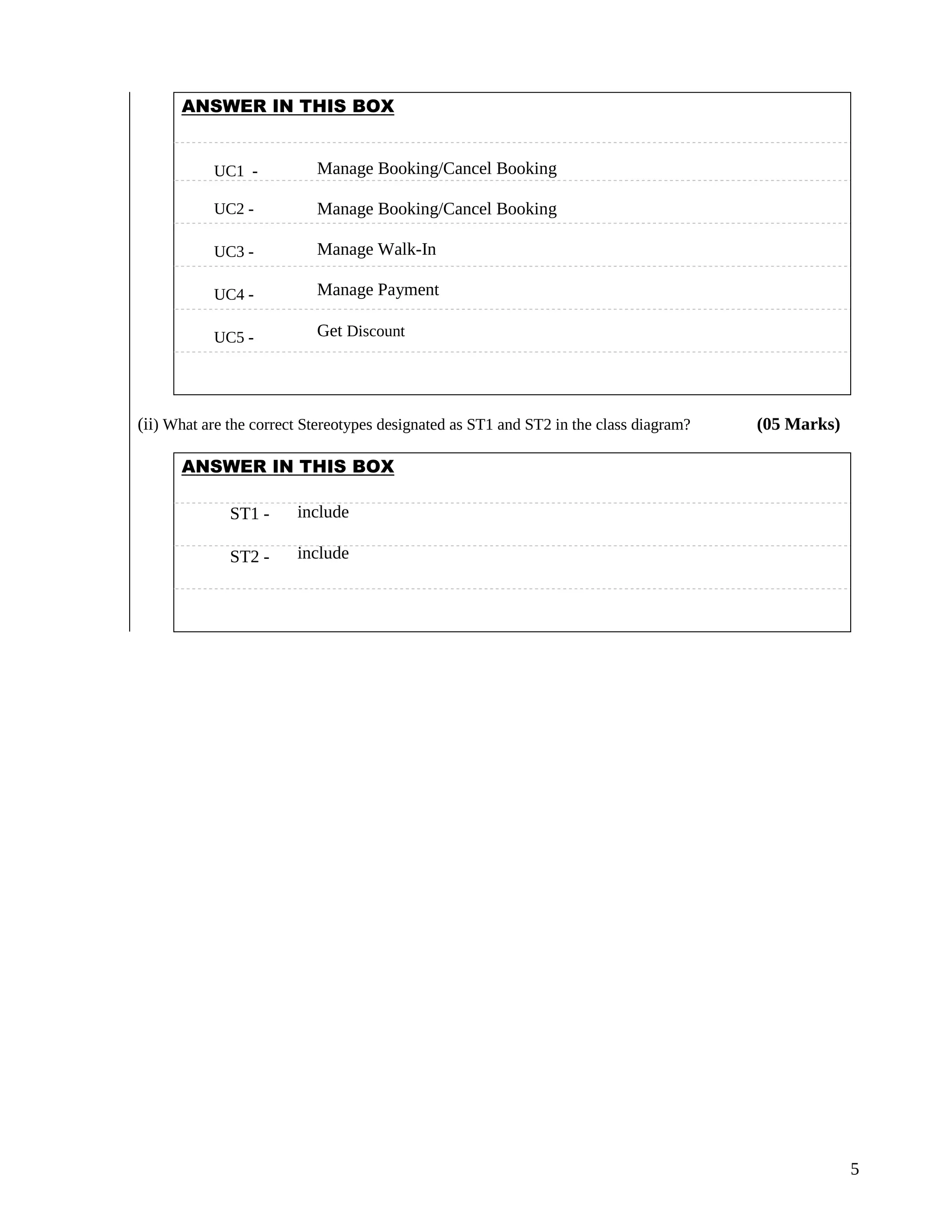 Object-oriented analysis and design - questions and answers | PDF ...