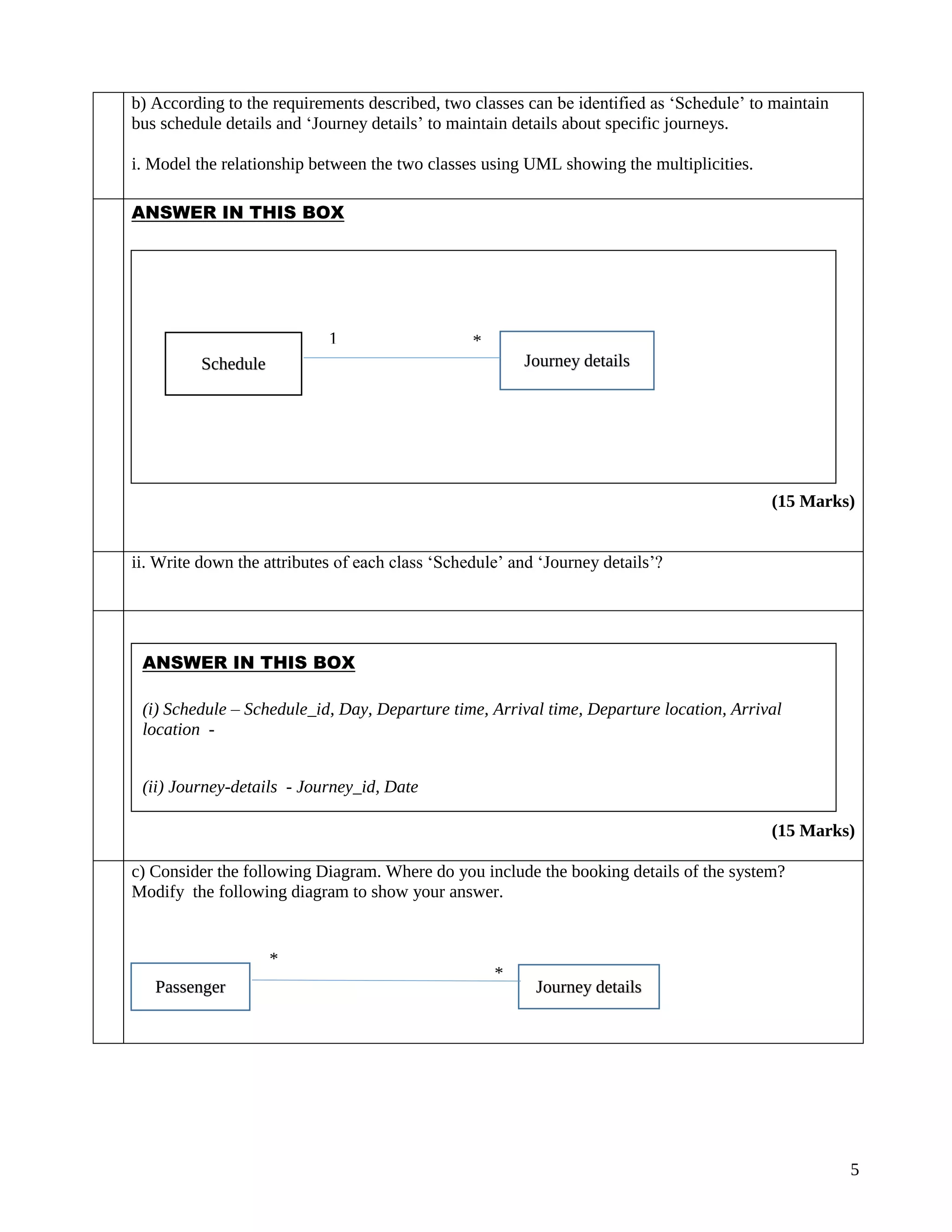Object-oriented analysis and design - questions and answers | PDF
