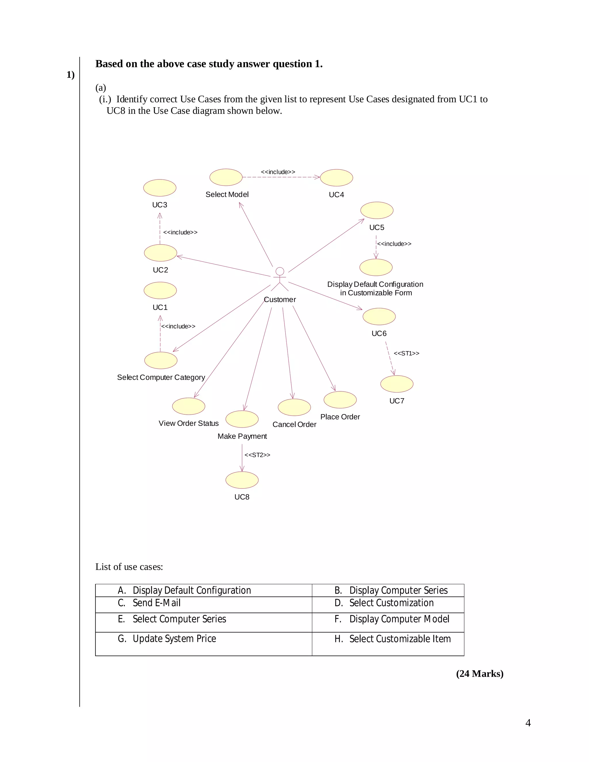 Object-oriented analysis and design - questions and answers | PDF ...