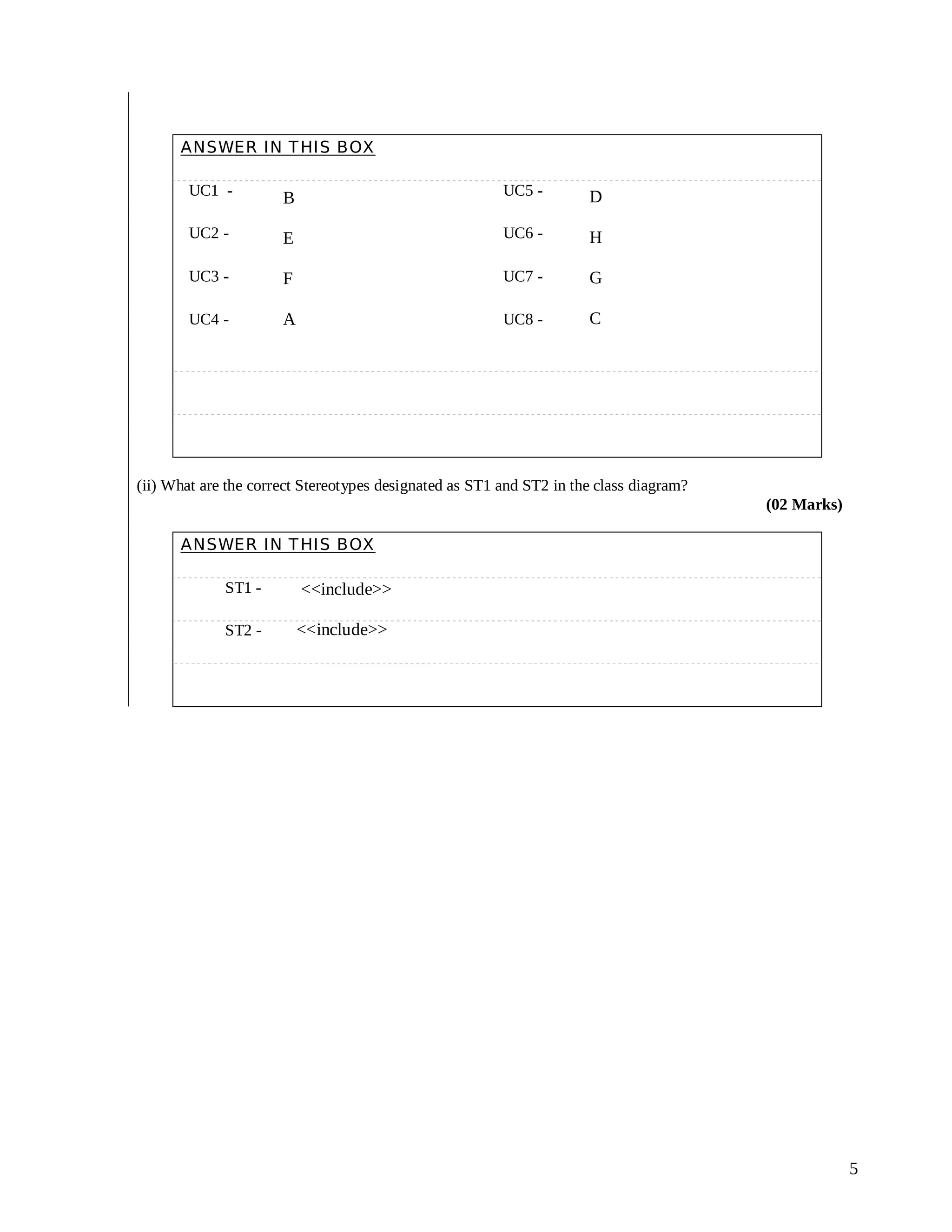 Object-oriented analysis and design - questions and answers | PDF ...