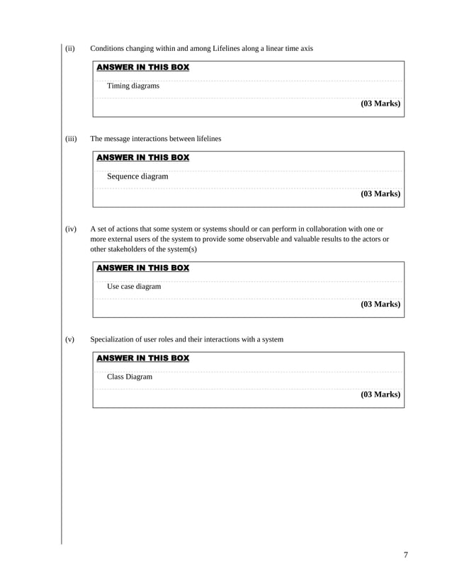 Object-oriented analysis and design - questions and answers | PDF