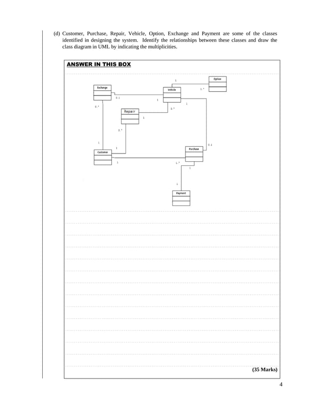 Object Oriented Analysis And Design Questions And Answers Pdf