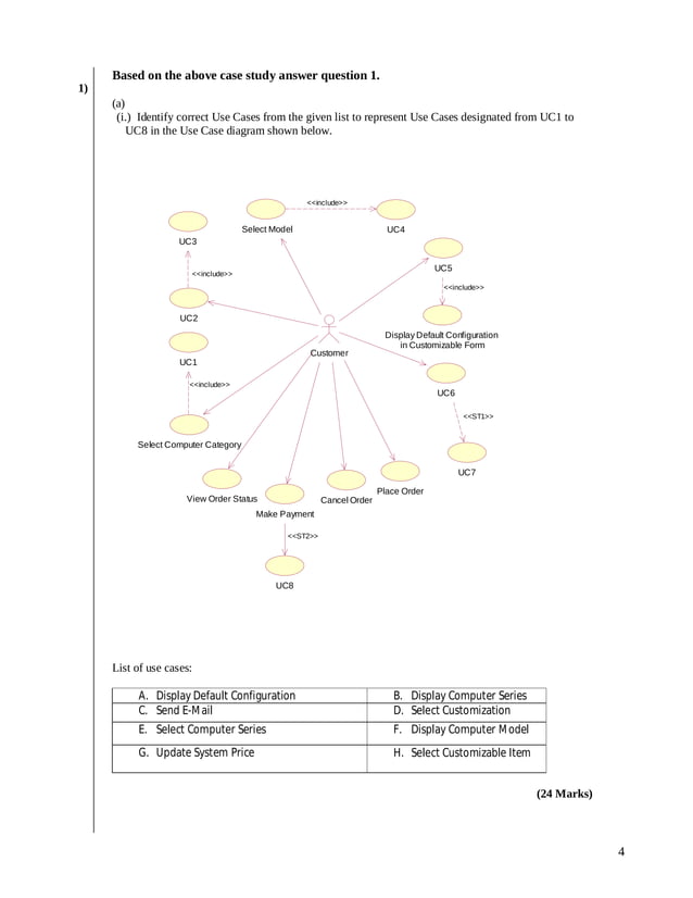 Object-oriented analysis and design - questions and answers | PDF