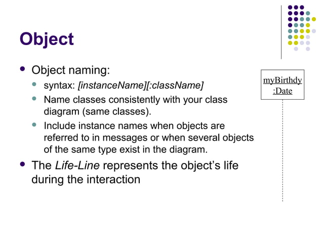 Ooad sequence diagram lecture | PPT