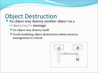 Ooad sequence diagram lecture | PPT