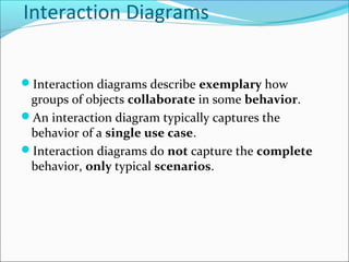 Ooad sequence diagram lecture | PPT