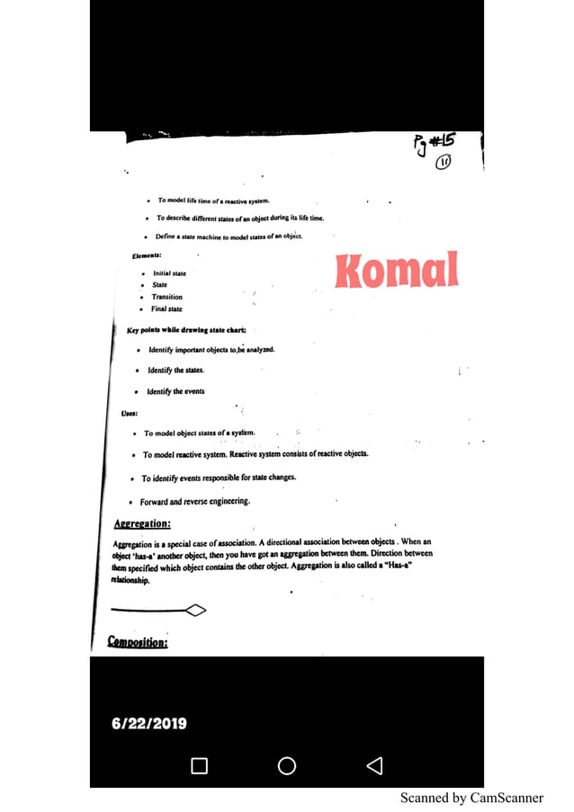 OOAD Short Notes.pdf