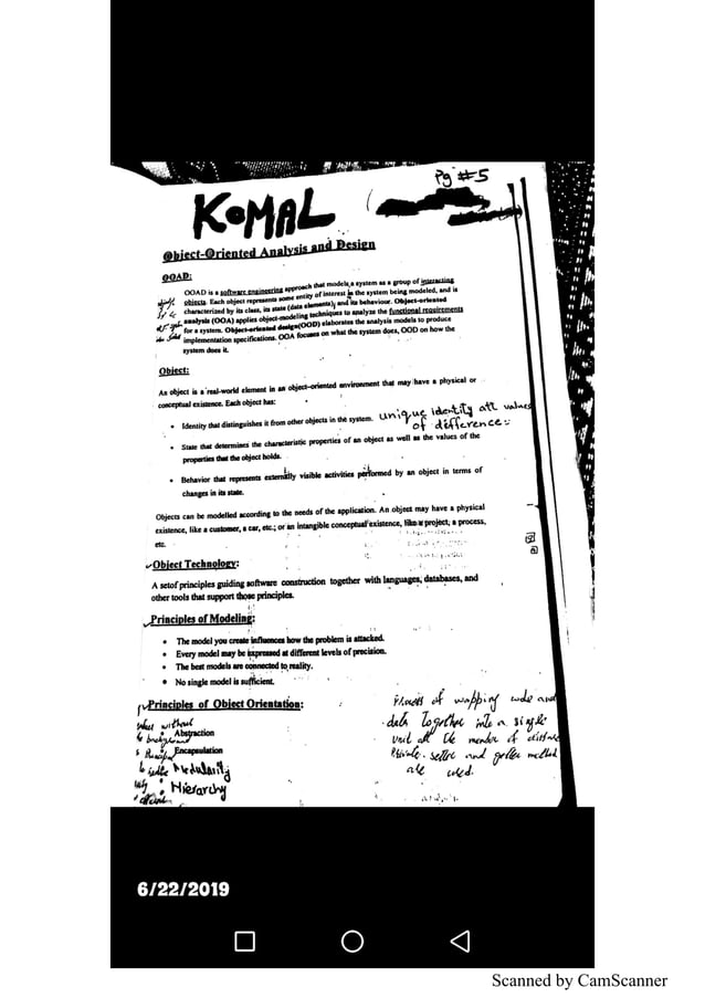 OOAD Short Notes.pdf