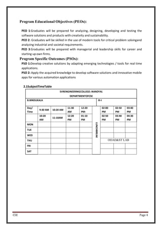 OOAD & ST LAB MANUAL.pdfOose feasibility study in detail Oose ...