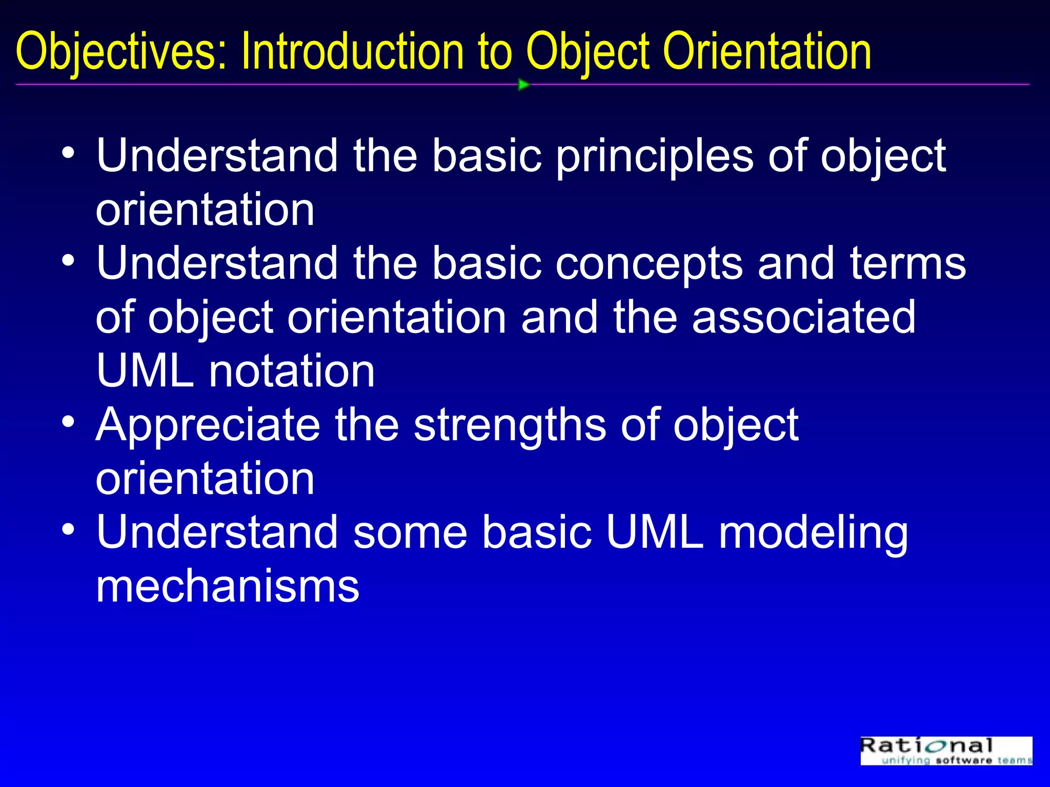 Ooad Uml | PPT | Programming Languages | Computing