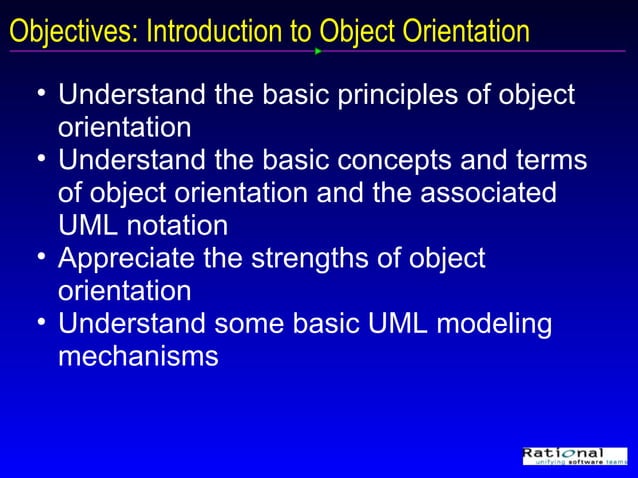 Ooad Uml Ppt Programming Languages Computing