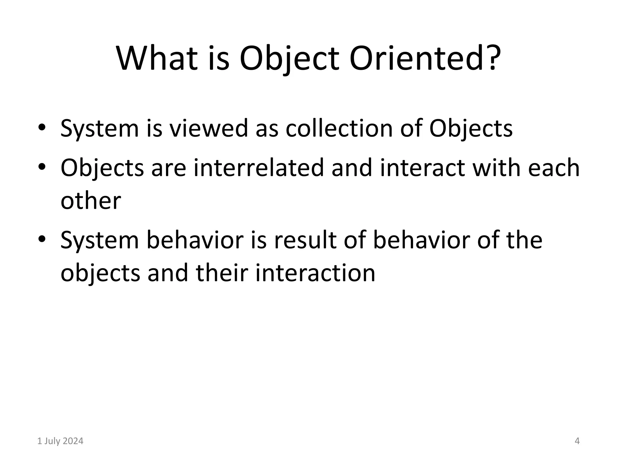 OOAD & UML.pptx for uml to prepare use case | PPT