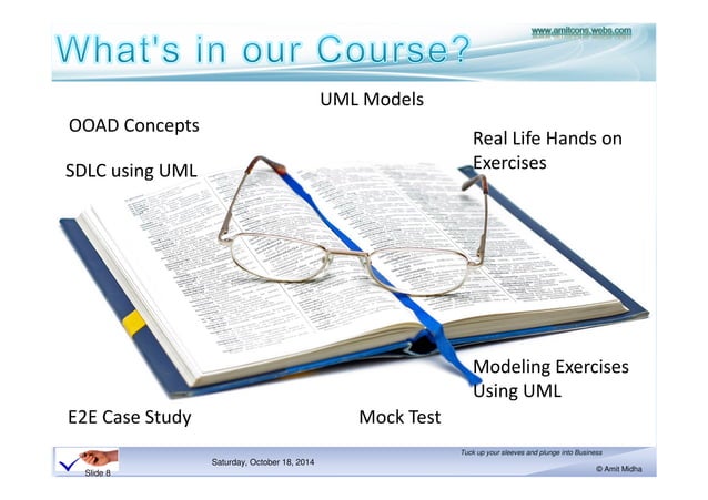 OOAD AND UML-TRAINING WORKSHOP | PPT