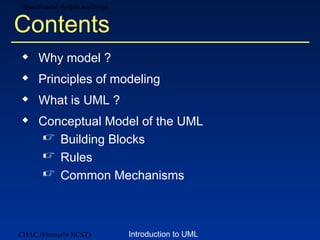 OOAD Unified Modeling Language lecture Notes.ppt