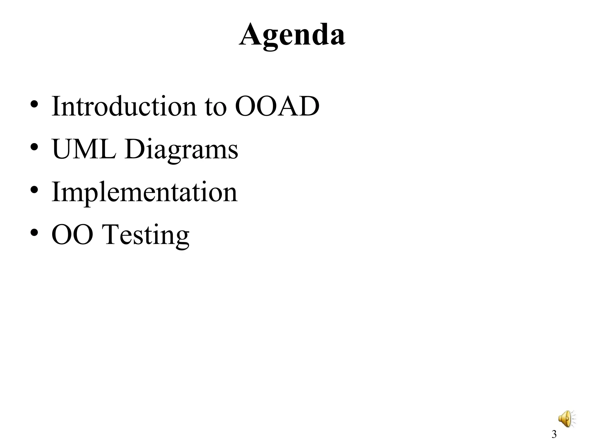 Object Oriented Analysis And Design Overview Ppt