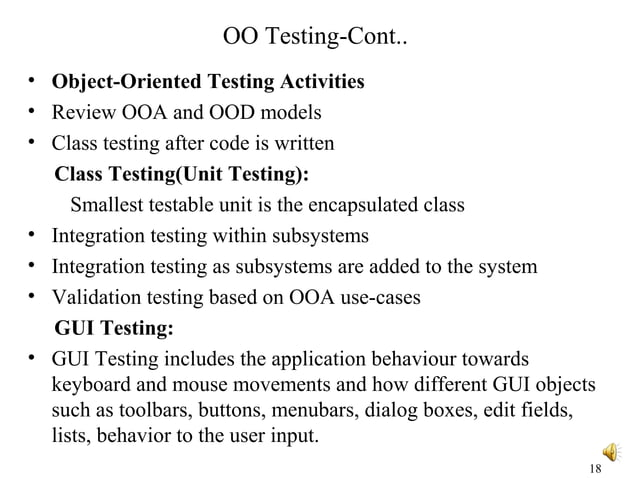 Object oriented analysis & Design- Overview | PPT
