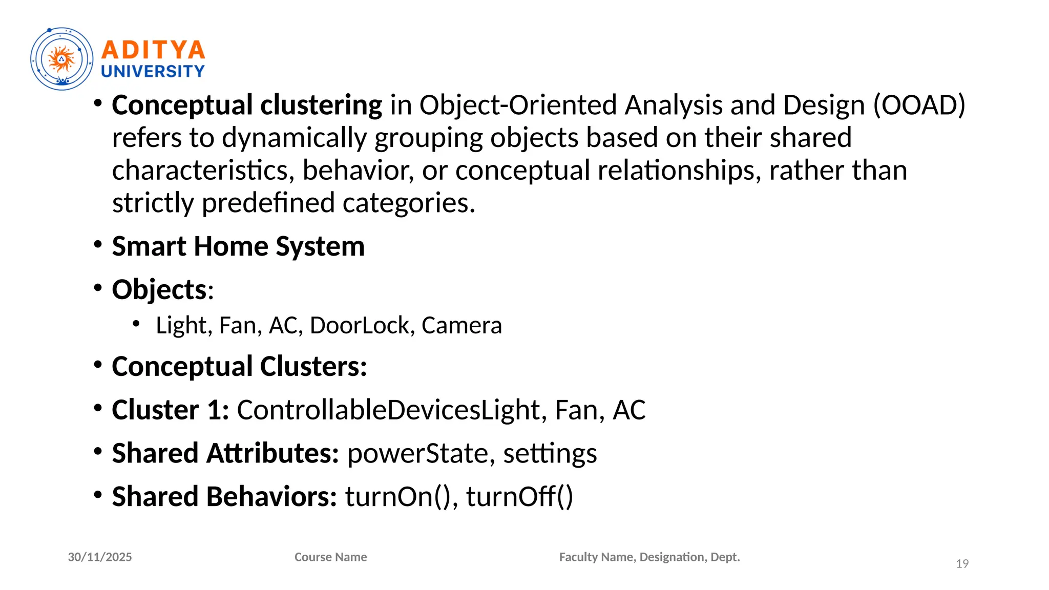 object oriented analysis and design power point | PPTX