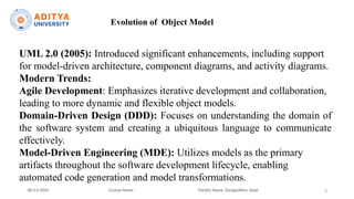 object oriented analysis and design power point | PPTX
