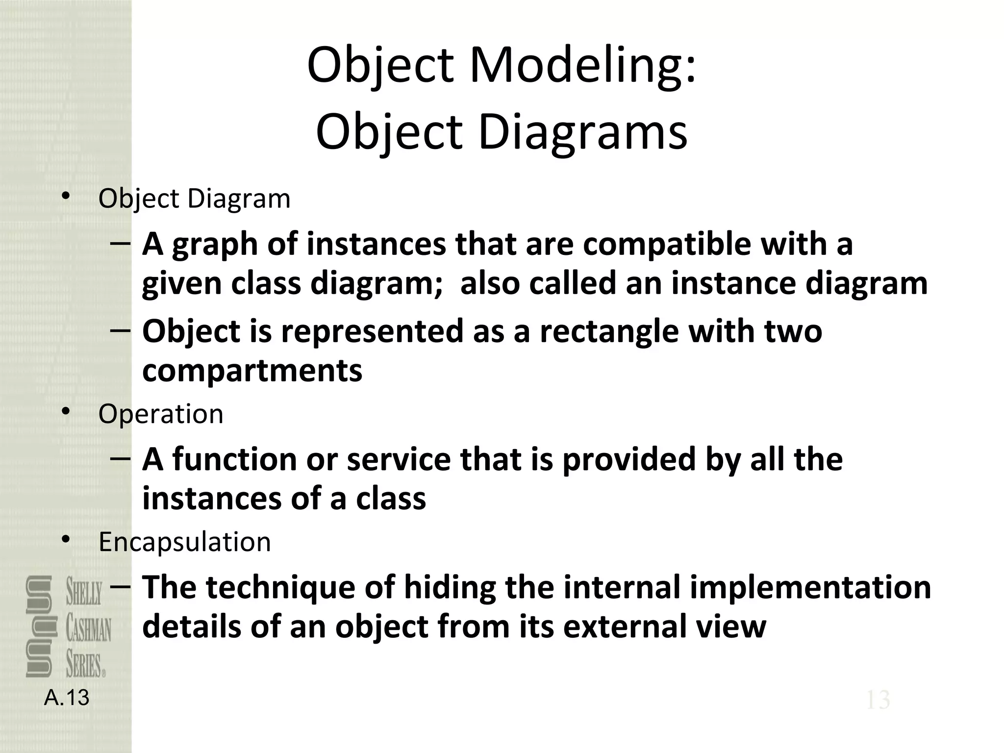 OOAD UNIT I UML DIAGRAMS | PPT