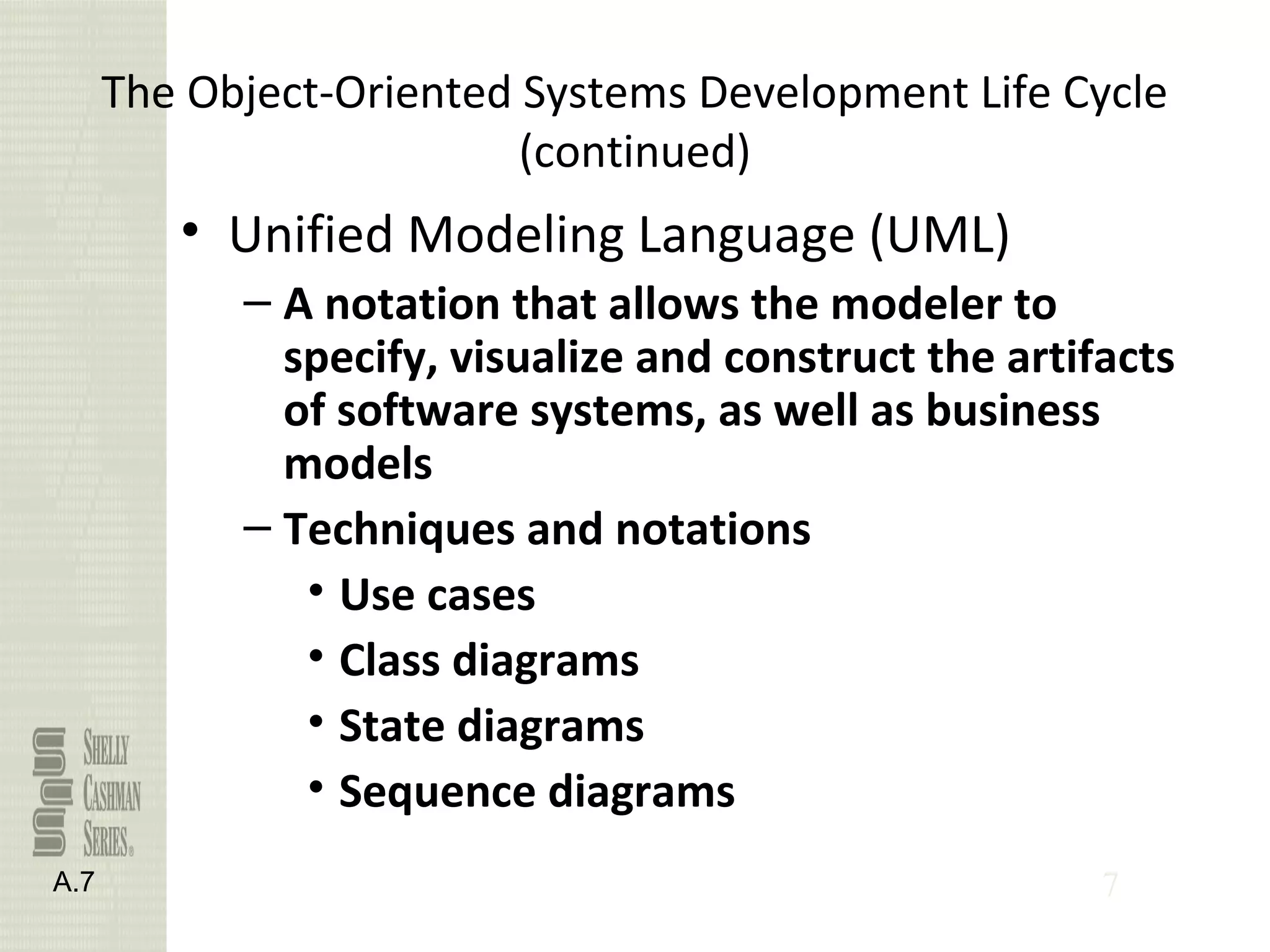 OOAD UNIT I UML DIAGRAMS | PPT