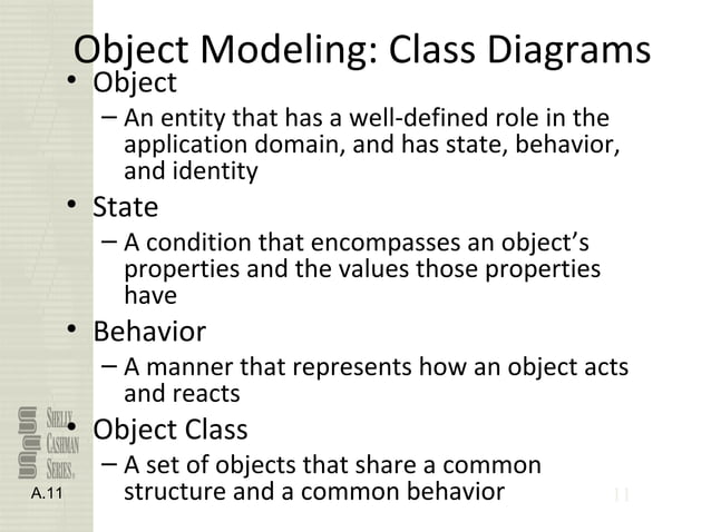 OOAD UNIT I UML DIAGRAMS | PPT