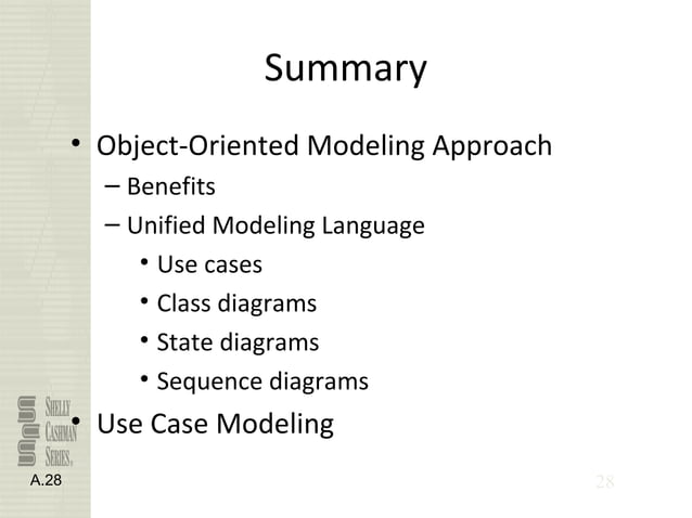 OOAD UNIT I UML DIAGRAMS | PPT
