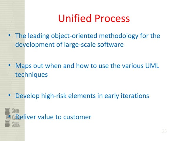 OOAD UNIT I UML DIAGRAMS | PPT