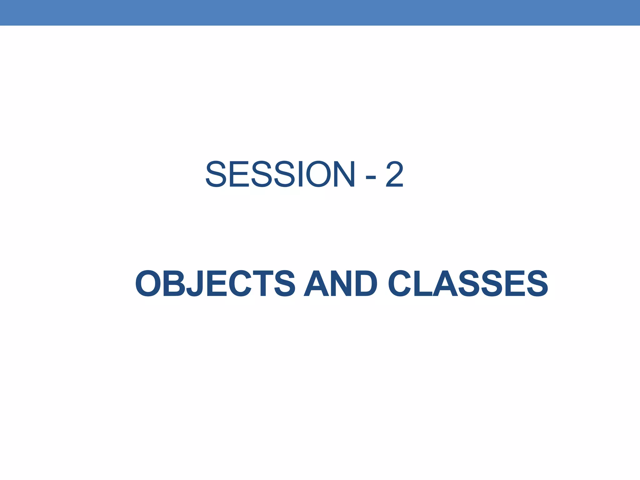 Ooad Unit 1 Introduction Ppt