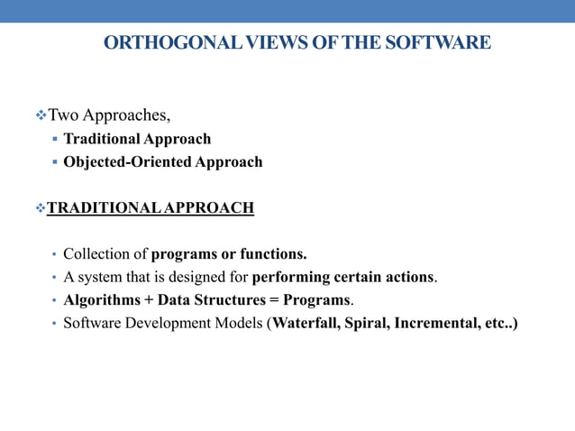Ooad Unit 1 Introduction Pptx Web Development Internet