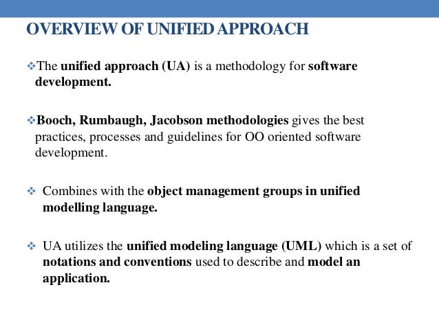 Ooad unit – 1 introduction