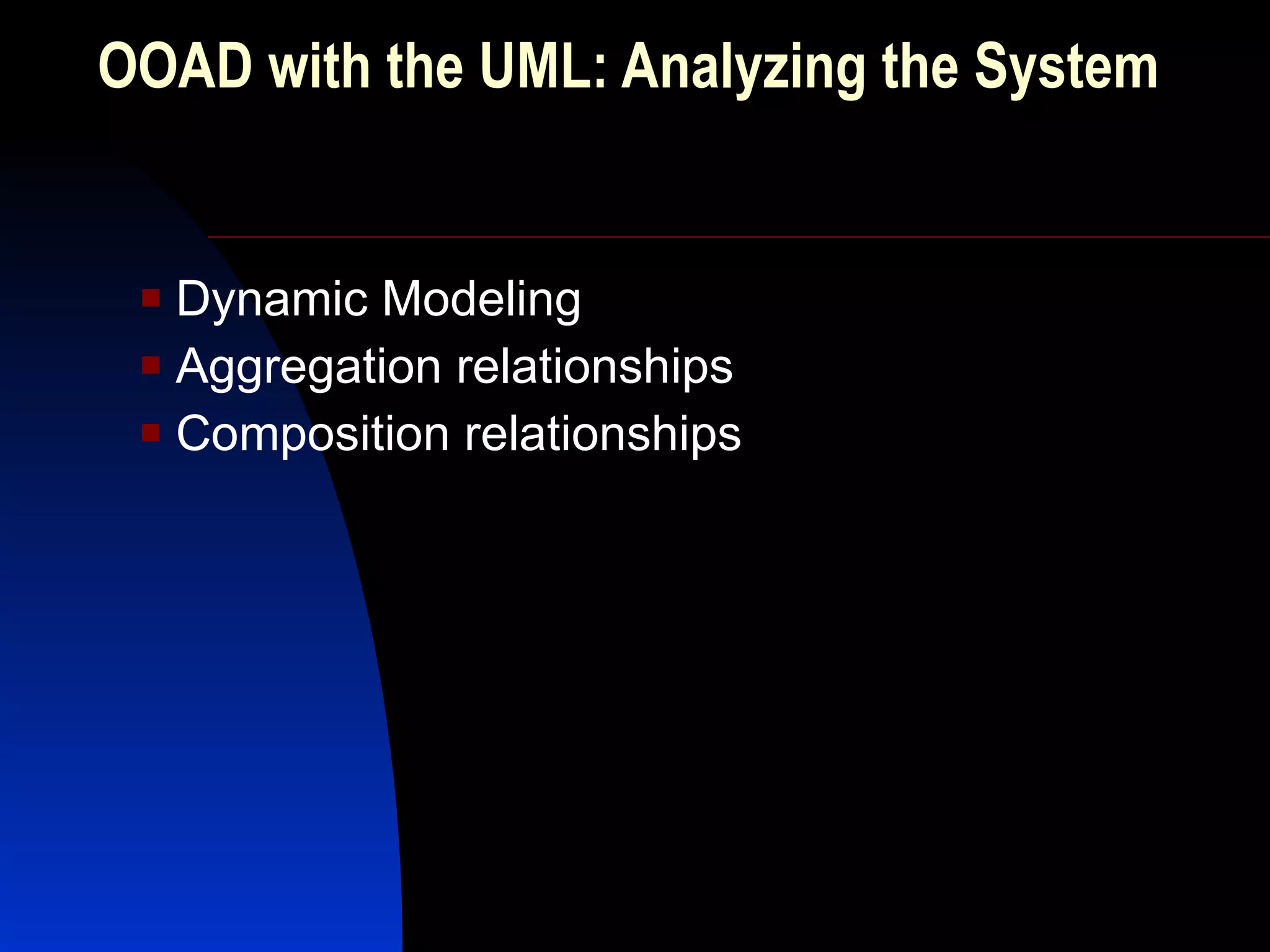 OOAD with UML (Interaction Diagramming) | PPT