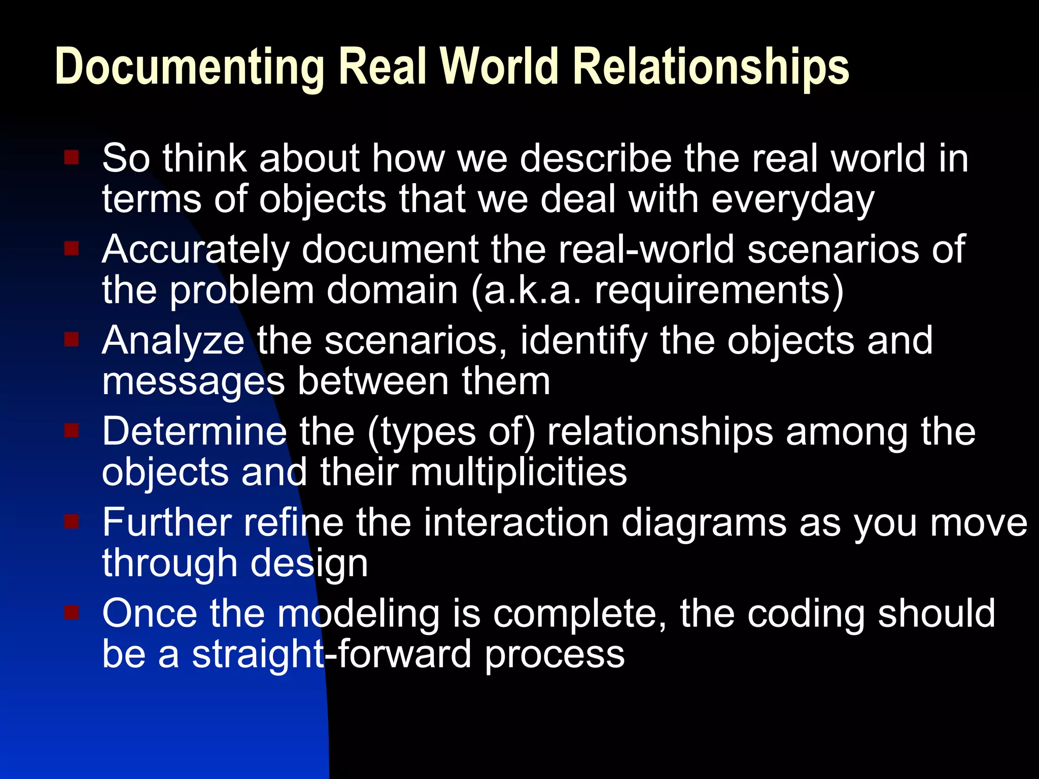 Ooad With Uml Interaction Diagramming Ppt