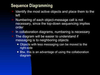 OOAD with UML (Interaction Diagramming) | PPT
