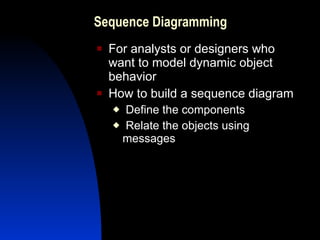 OOAD with UML (Interaction Diagramming) | PPT