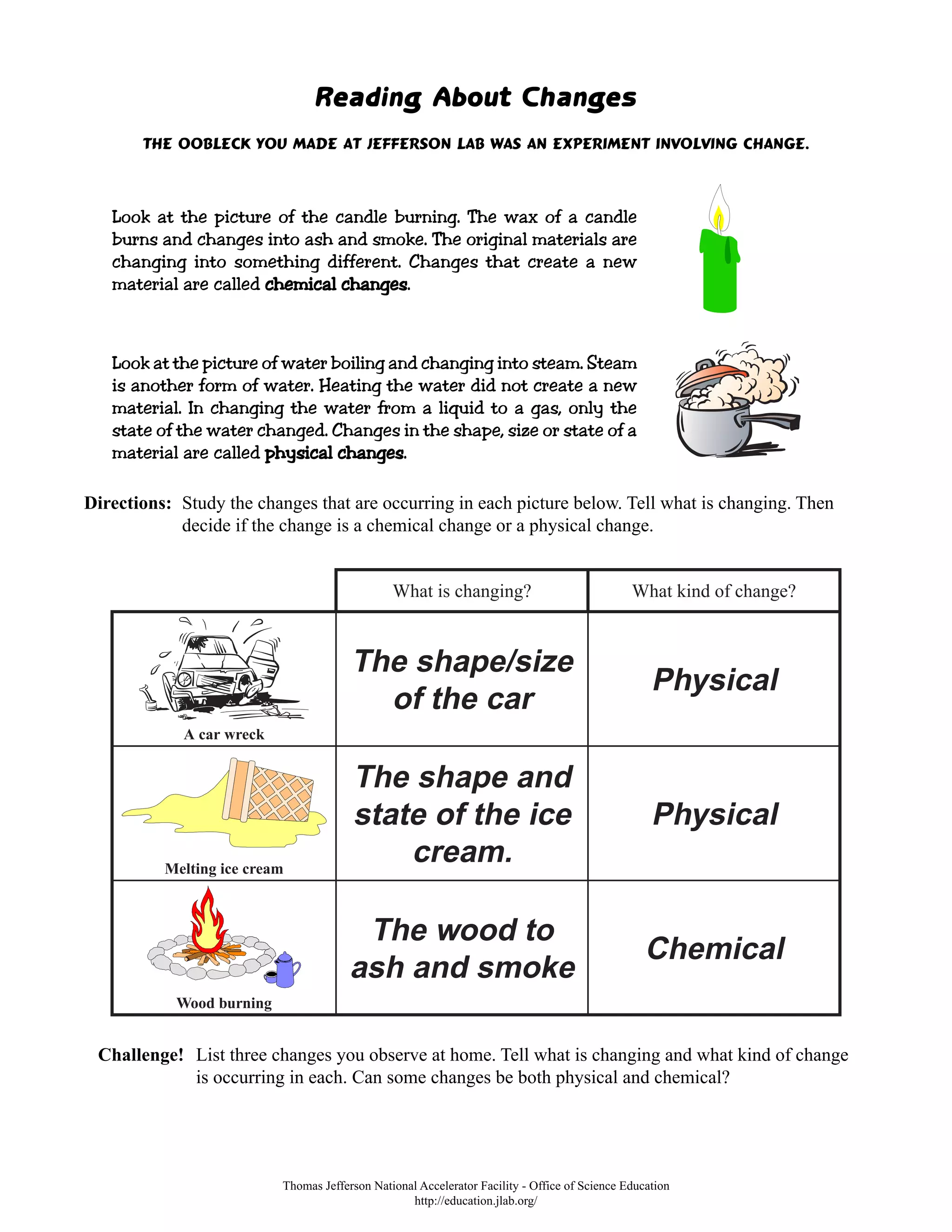 Oobleck Experiment | PDF