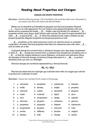 Oobleck Experiment | PDF