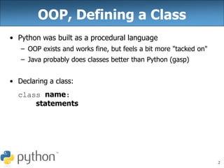OOC in python.ppt
