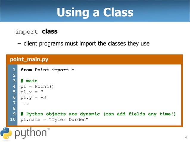 OOC in python.ppt