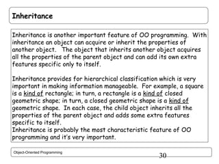 Object-Oriented Programming Using C++ | PPT