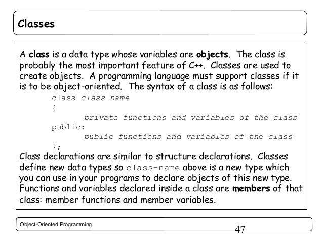 Object Oriented Programming With C By Balaguruswamy Pdf Telegraph
