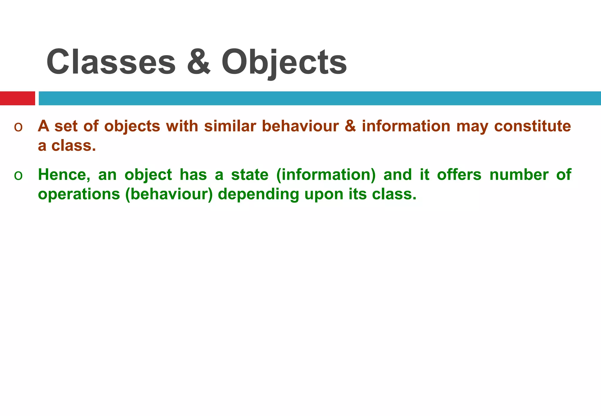Object oriented software engineering concepts | PDF