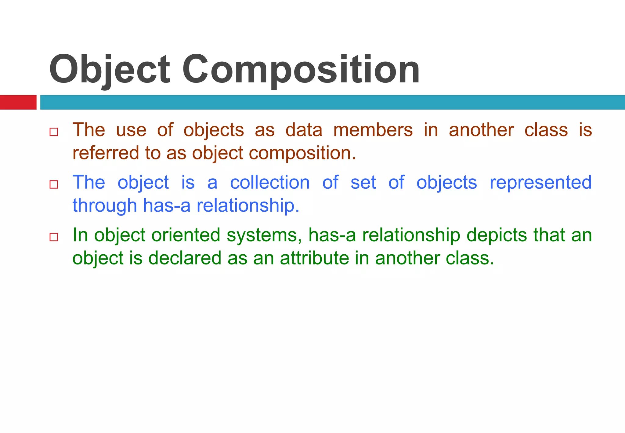 Object oriented software engineering concepts | PDF