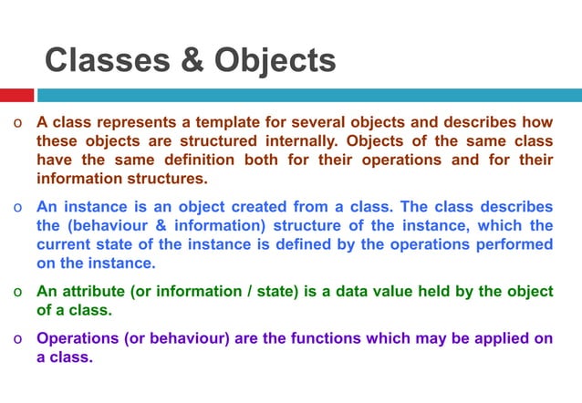 Object oriented software engineering concepts | PDF | Operating Systems ...